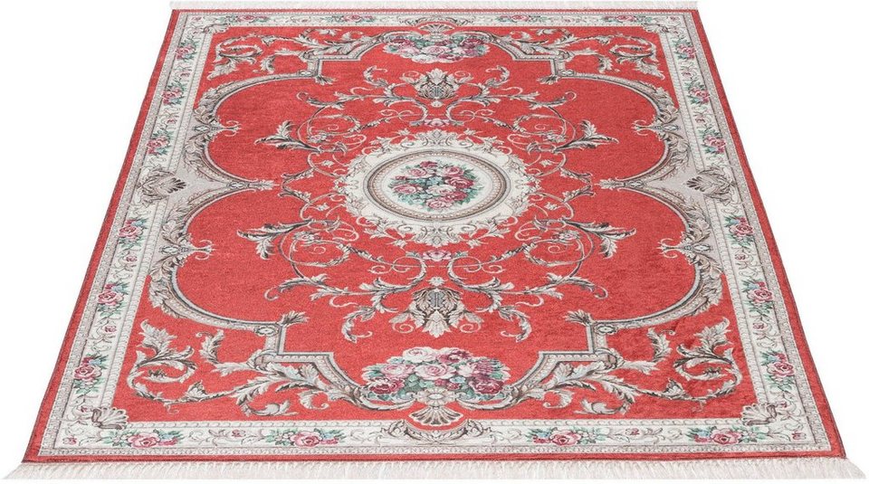 Teppich Vintage 7000 Sehrazat Rechteckig Höhe 6 Mm Flachflor