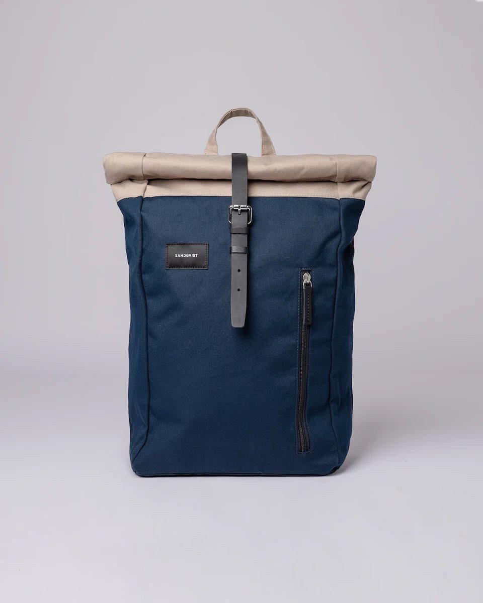 Sandqvist Rucksack Dante Multi Navy