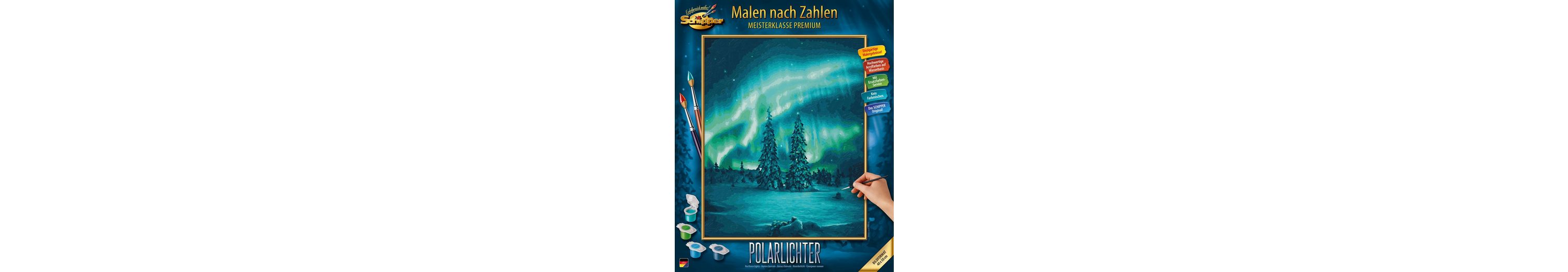 Schipper Malen nach Zahlen »Meisterklasse Premium - Polarlichter«, Made in Germany online kaufen ...