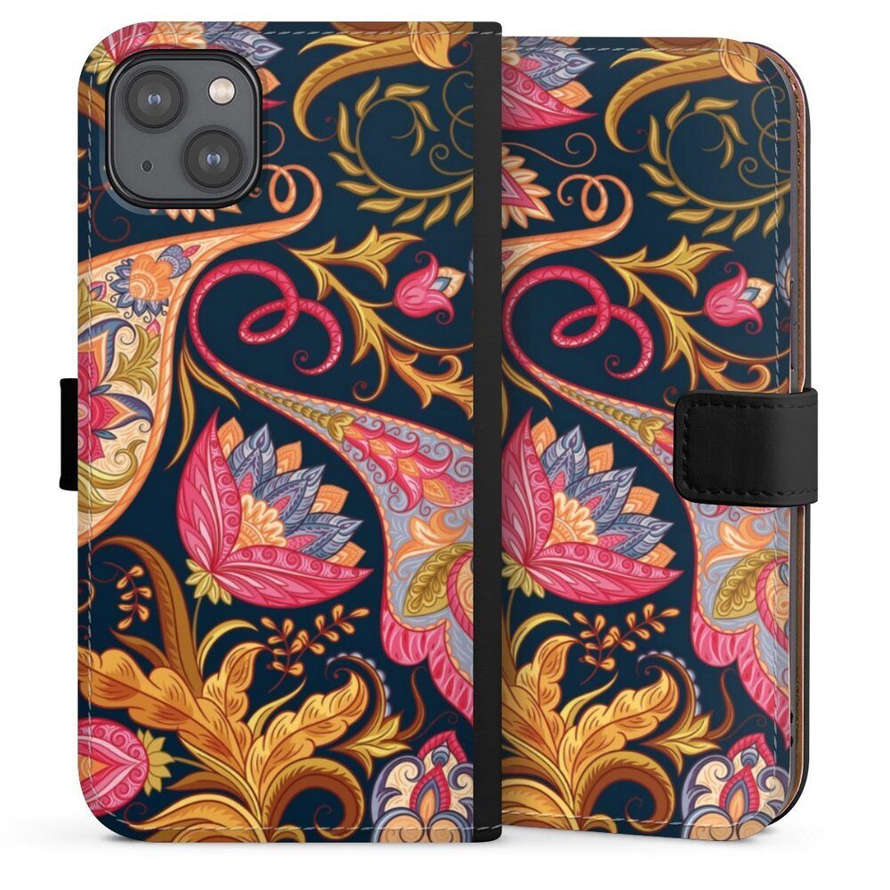 Deindesign Handyhülle Muster Ornamente Mandala Floral Autumn 1 Apple