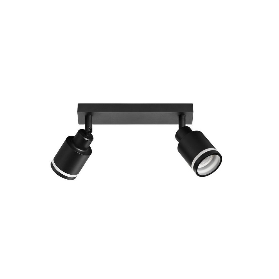 Nettlife Deckenstrahler Schwarz Gu10 Schwenkbar Modern Wandstrahler