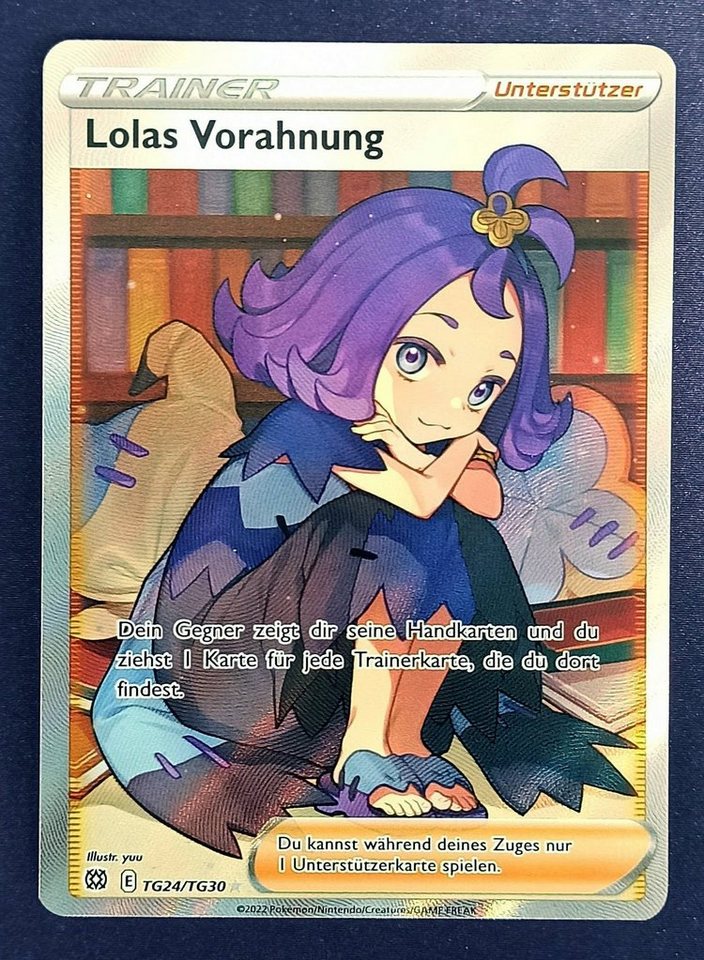 The Pokémon Company International Sammelkarte Pokemon Karte Lolas ... The Pokémon Company International Sammelkarte Pokemon Karte Lolas ...