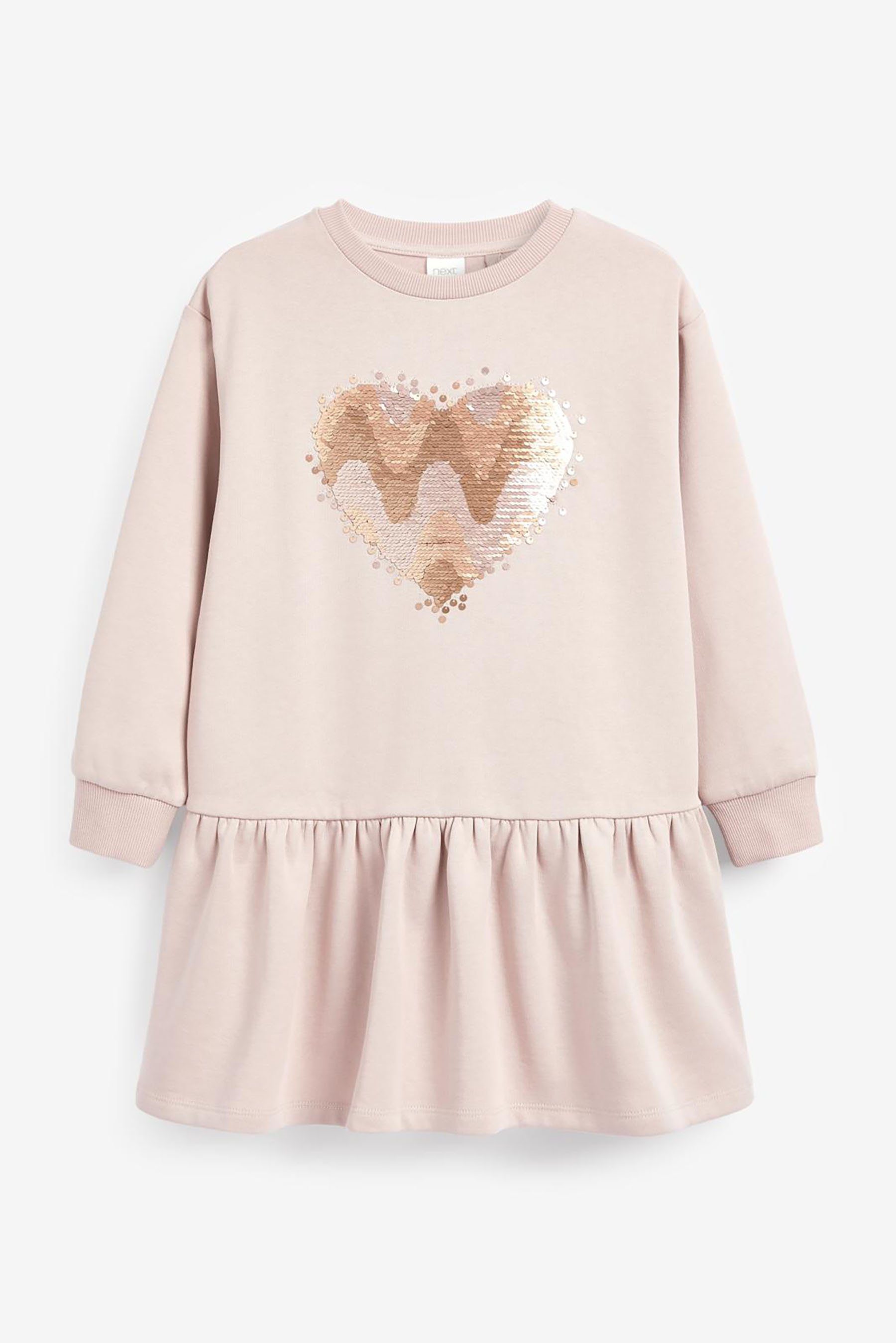 Next Sweatkleid Gestuftes Pulloverkleid 1 Tlg