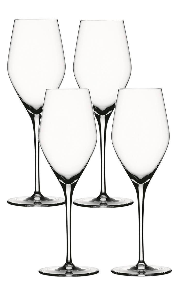 SPIEGELAU Champagnerglas Special Glasses, Kristallglas, 270 ml, 4-teilig, Erhöhte Bruchfestigkeit