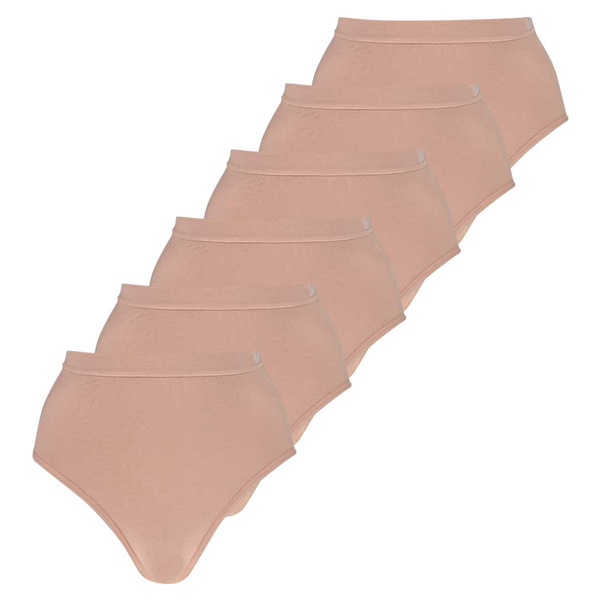 Apollo Slip Bamboo (Mehrpack) Basic High Waist Slip, Seamless Brief, im ...