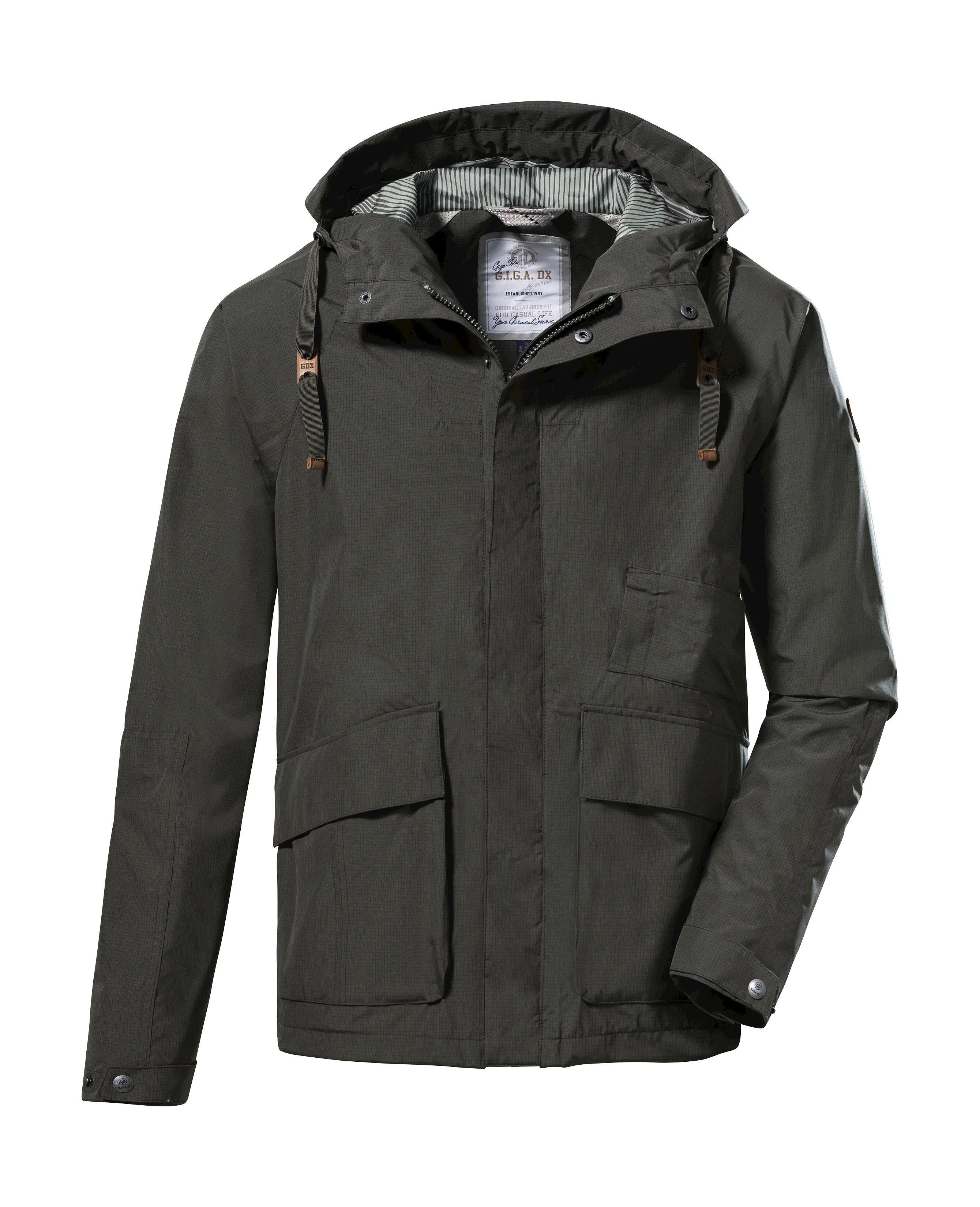 G.I.G.A. DX by killtec Funktionsjacke GS 13 MN JCKT Wasserabweisende Herrenjacke mit ...