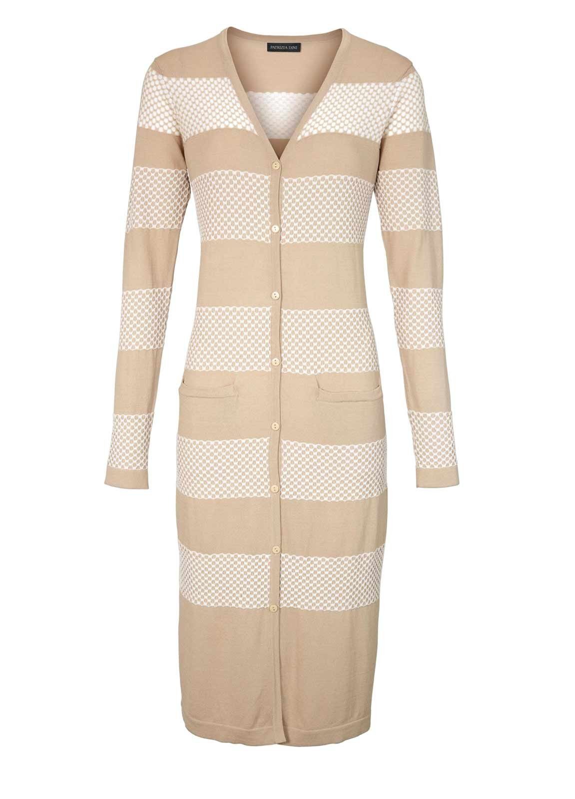 PATRIZIA DINI by heine Strickjacke Patrizia Dini Damen Designer ...