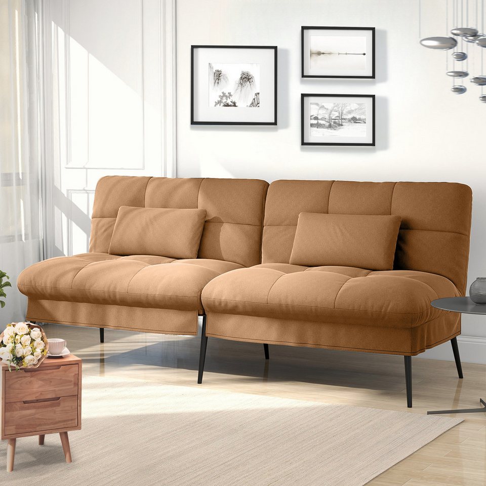 Comhoma Schlafsofa Bettsofa Mit Schlaffunktion Klappsofa Couch