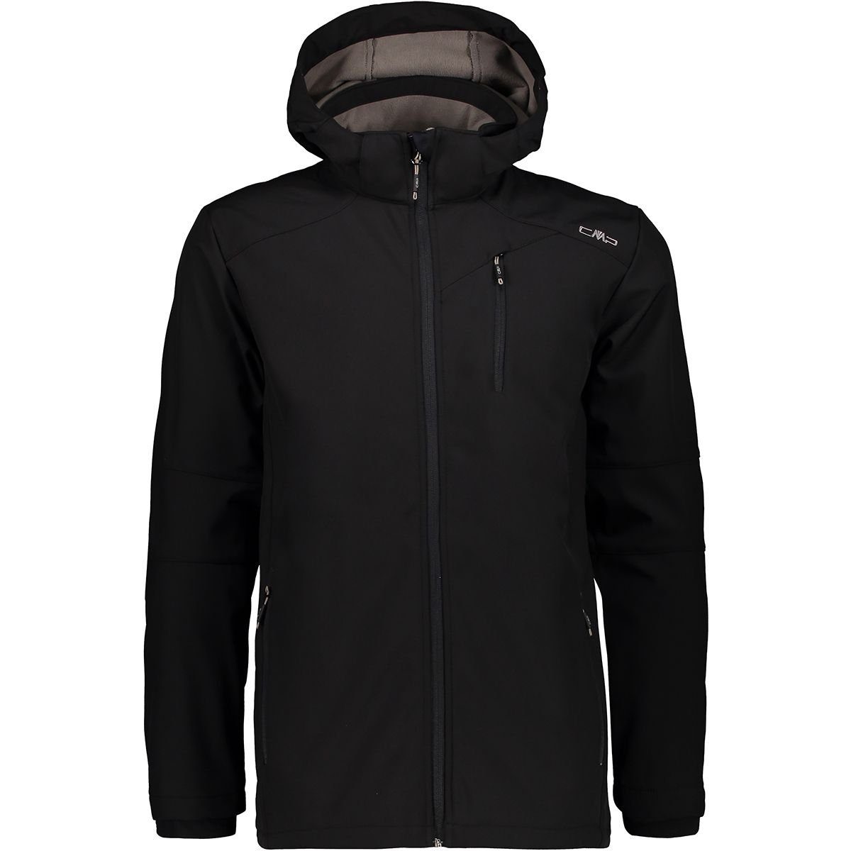 Cmp Softshelljacke Cmp Herren Softshell Comfort Jacke Zip Hood 3a4053