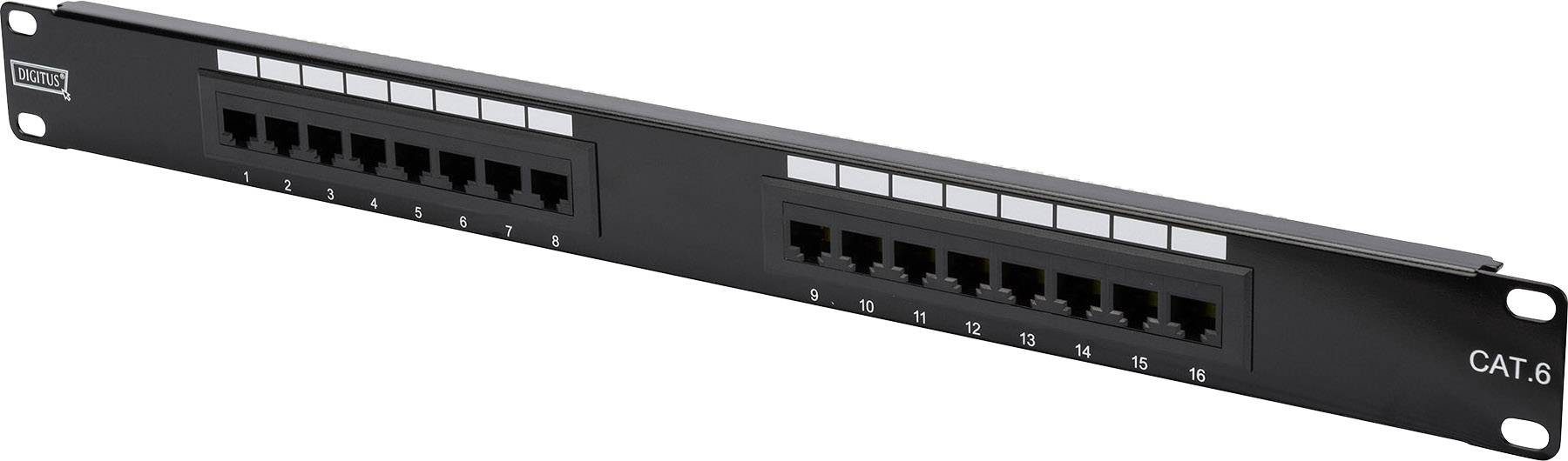 Digitus DIGITUS CAT 6, PATCH PANEL Netzwerk-Switch
