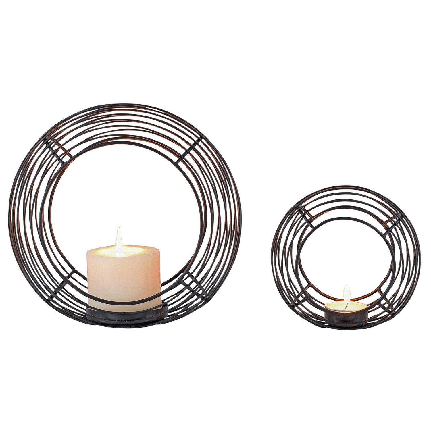 Marrakesch Orient & Mediterran Interior Teelichthalter 2er Set ...