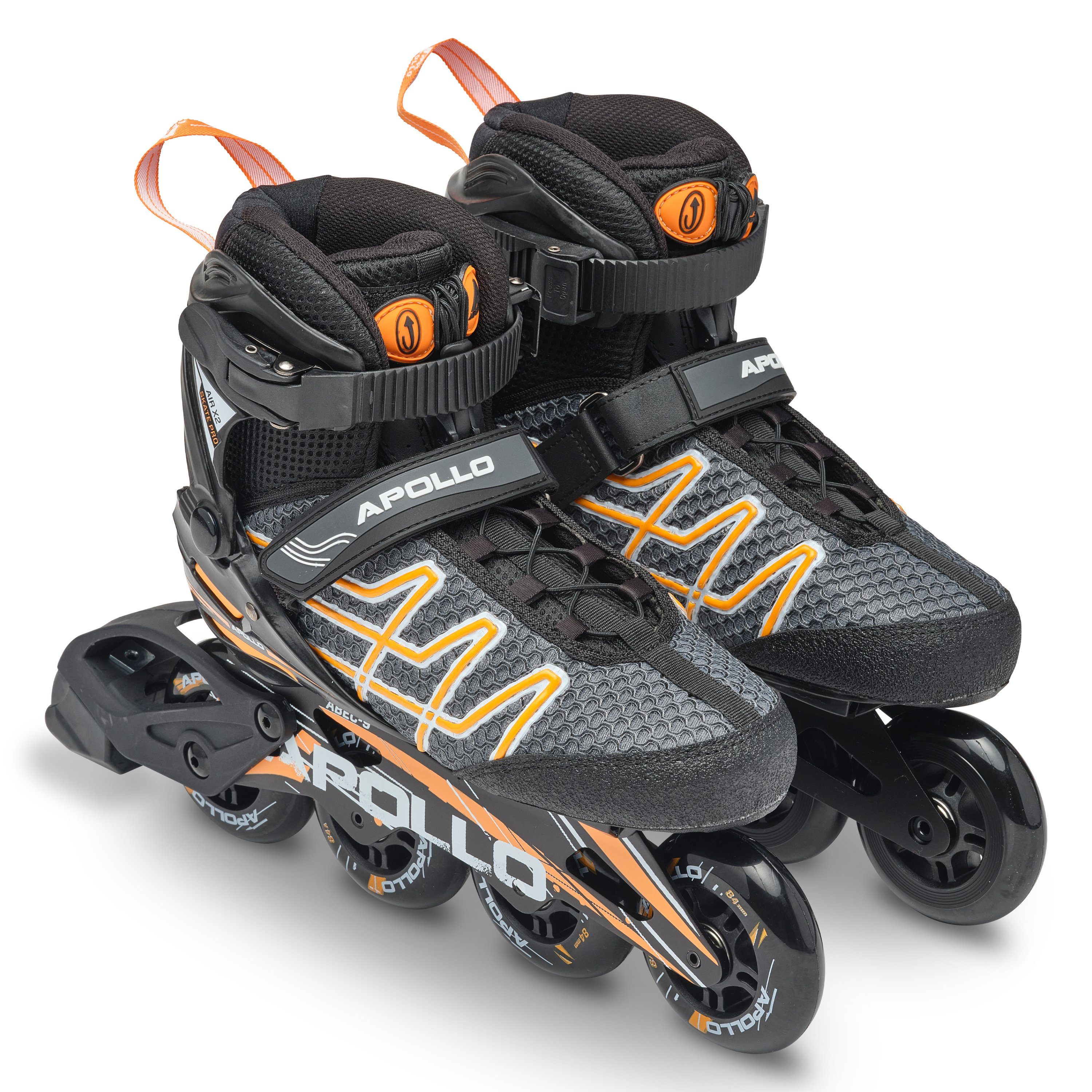 Apollo Inlineskates Fast Entry Inline Skates Inliner Air Flow X2 ...