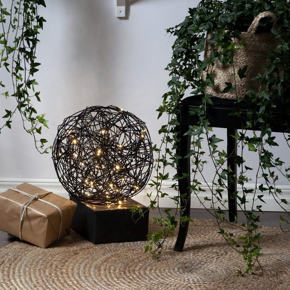 Star Trading Led Kugelleuchte Led Außenleuchte 3d Designkugel Trassel