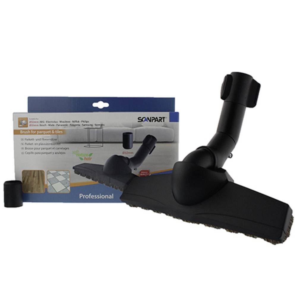 Scanpart Bodendüse Bodendüse Professional mit Miele Adapter RD296