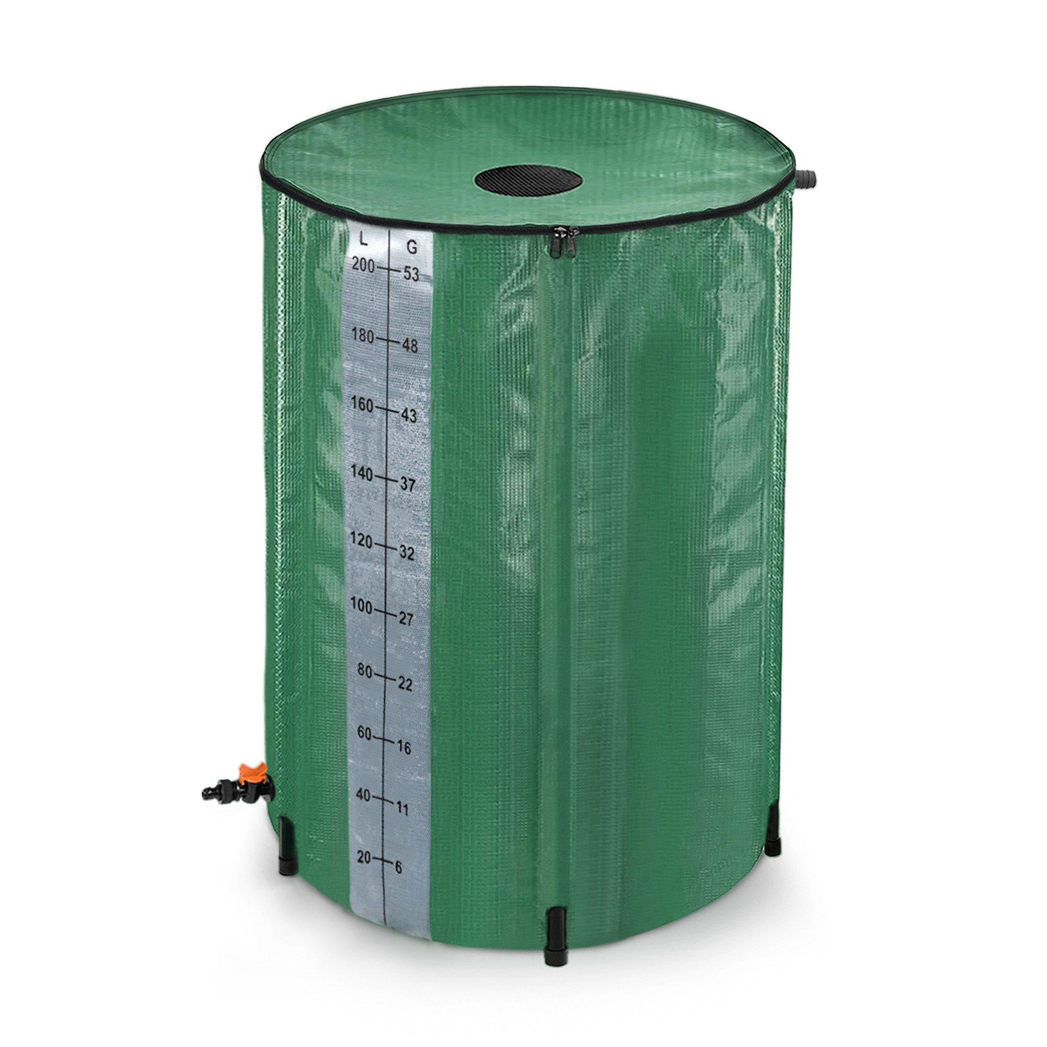Stilvolle Regentonne 50 Liter Ebenbild
