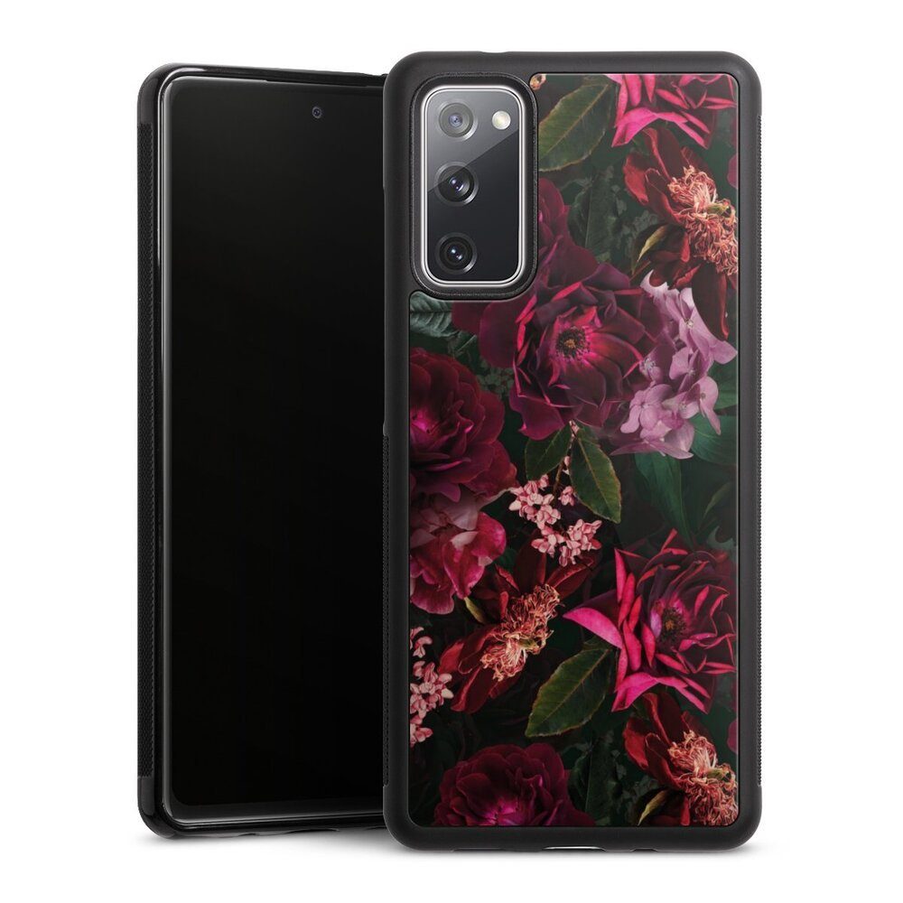 DeinDesign Handyhülle Rose Blumen Blüte Dark Red and Pink Flowers, Samsung Galaxy S20 FE 5G ...
