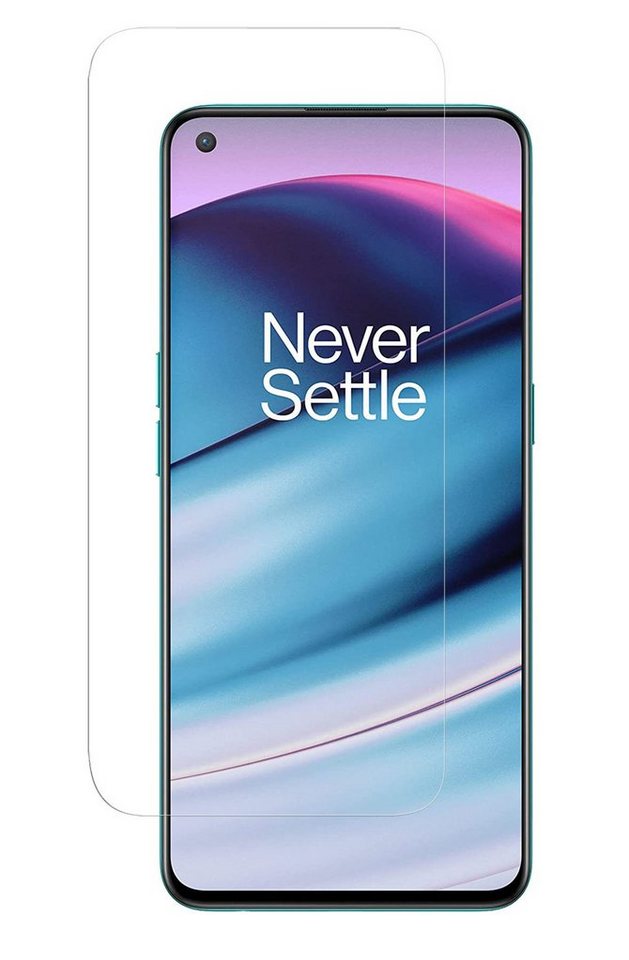 Cofi1453 Handyhülle Schutzglas 9h Für Oneplus Nord Ce 5g Displayschutz