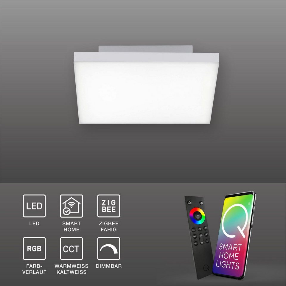 Selltec Smarte Led Leuchte Q Frameless Smart Home Rahmenlos Flach