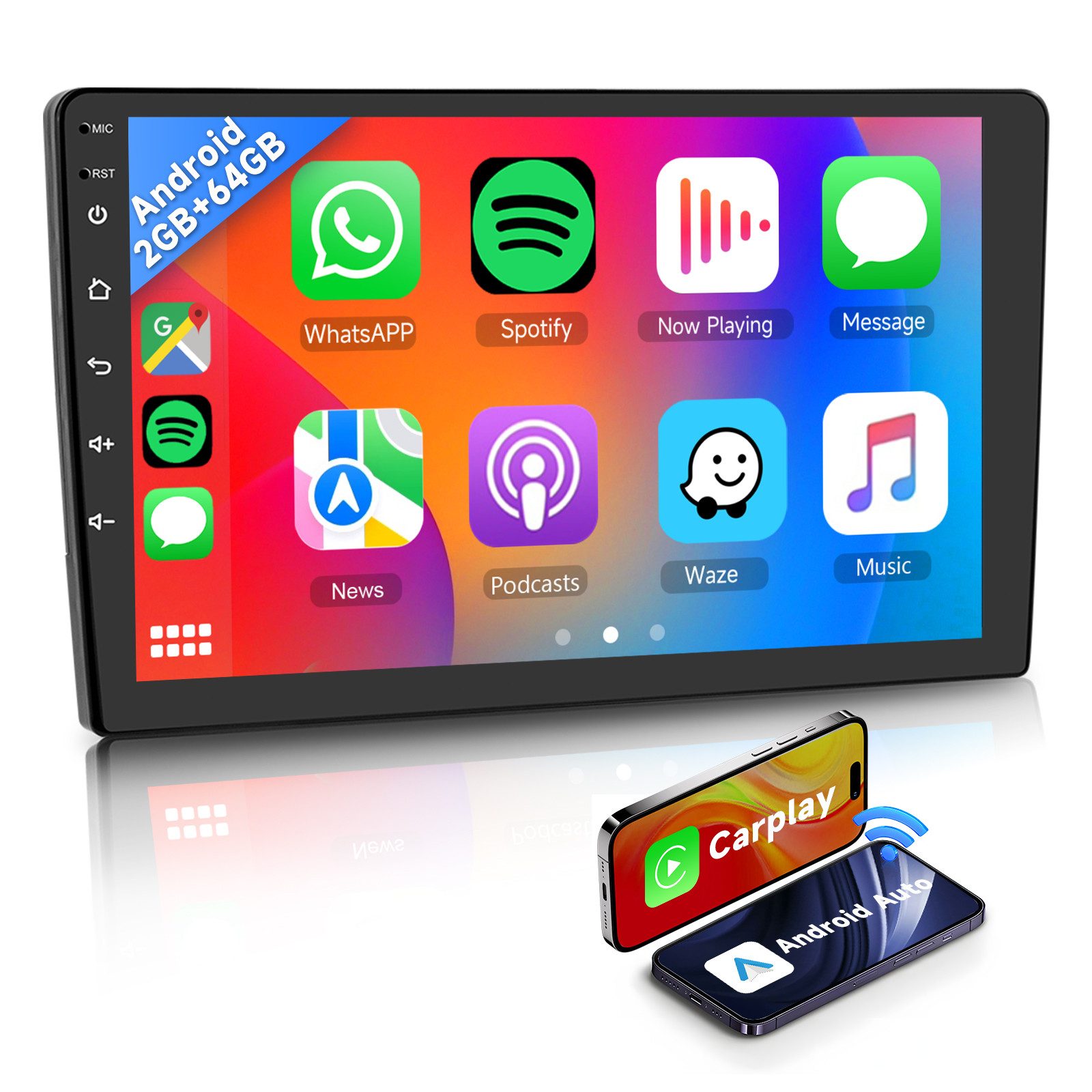 Gps bluetooth car stereo store