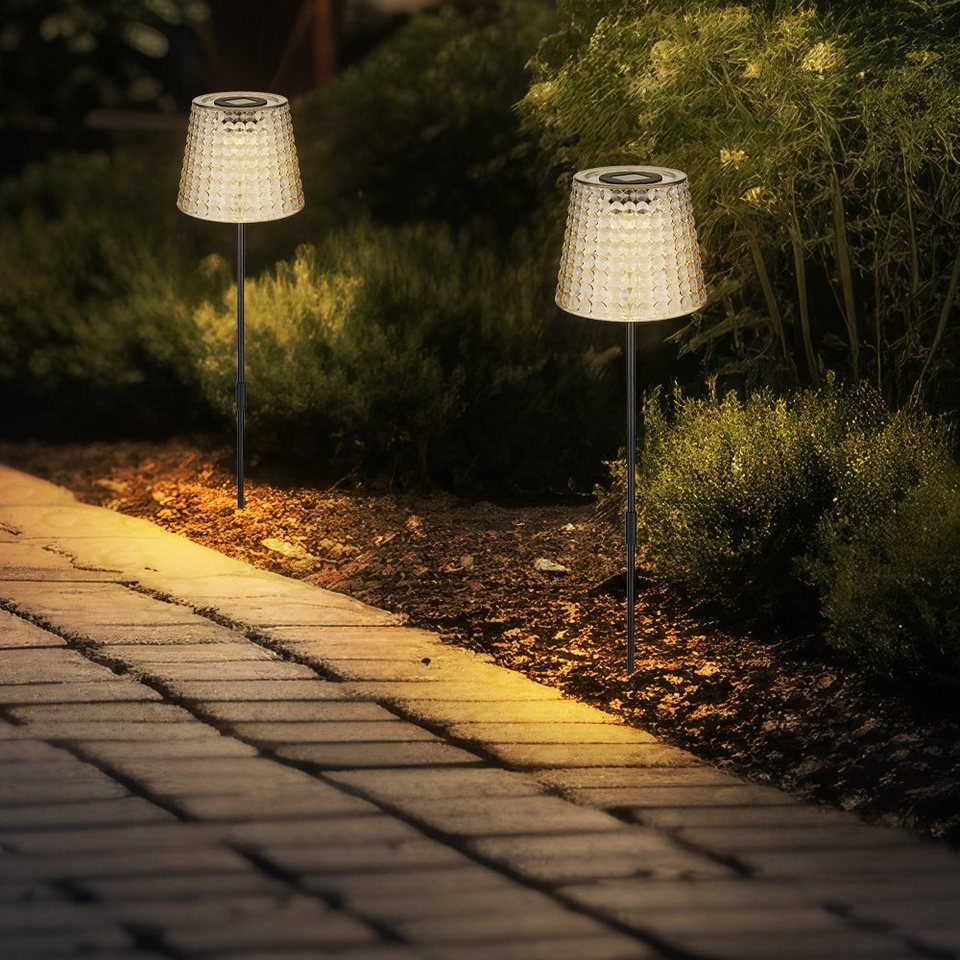 Globo Led Solarleuchte Led Leuchtmittel Fest Verbaut Warmweiß