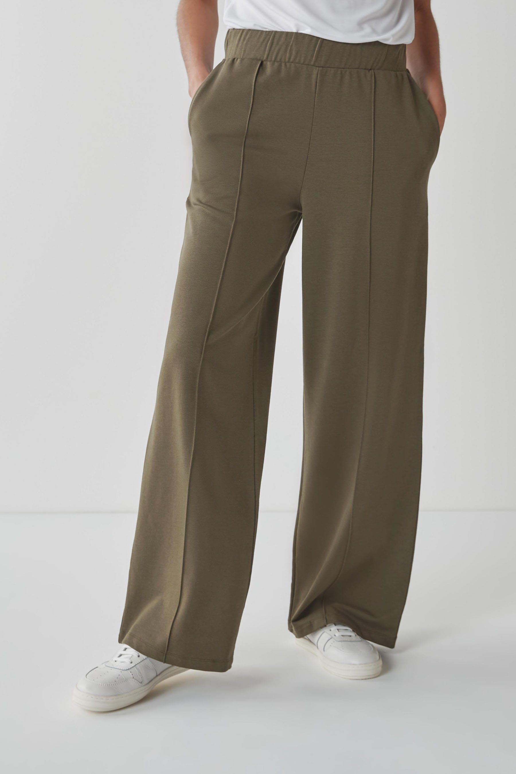 Next Jogginghose Lounge Jogginghose Mit Weitem Bein 1 Tlg Online