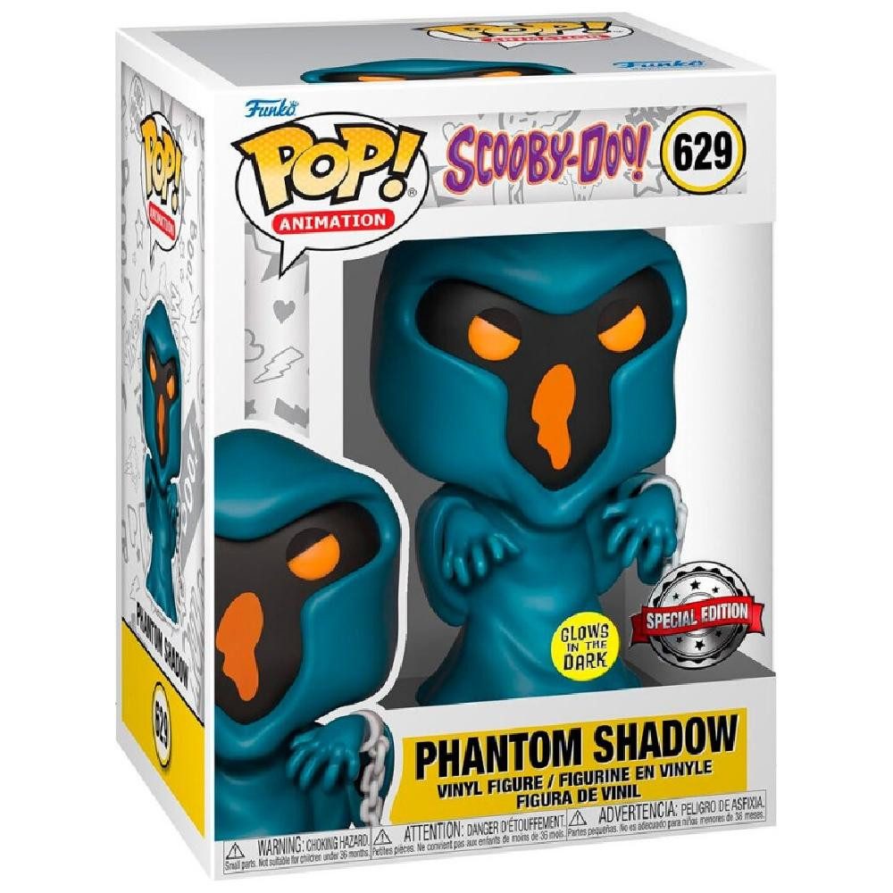 Funko Sammelfigur Scooby-Doo Phantom Shadow Exclusive #0629