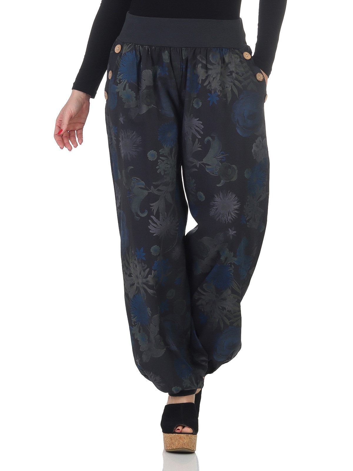 Elegante Haremshose Damen