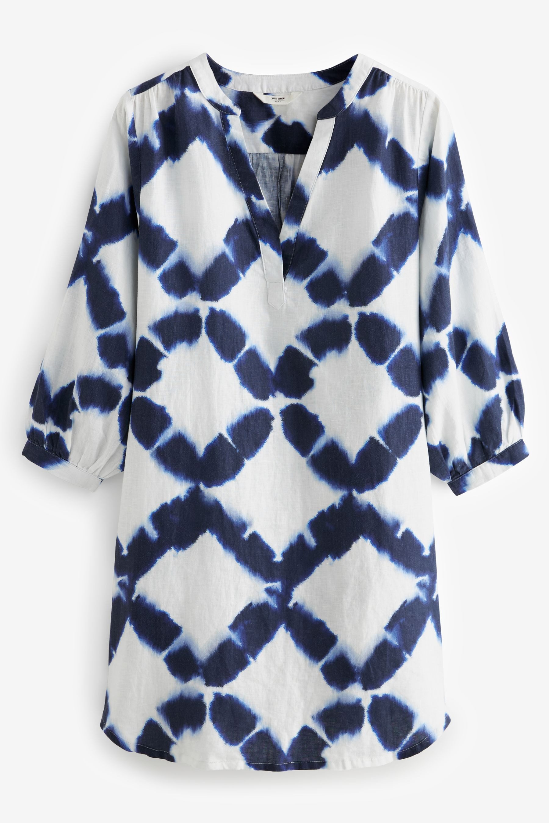 Next Strandkleid Premium Kaftan Aus 100 Leinen 1 Tlg