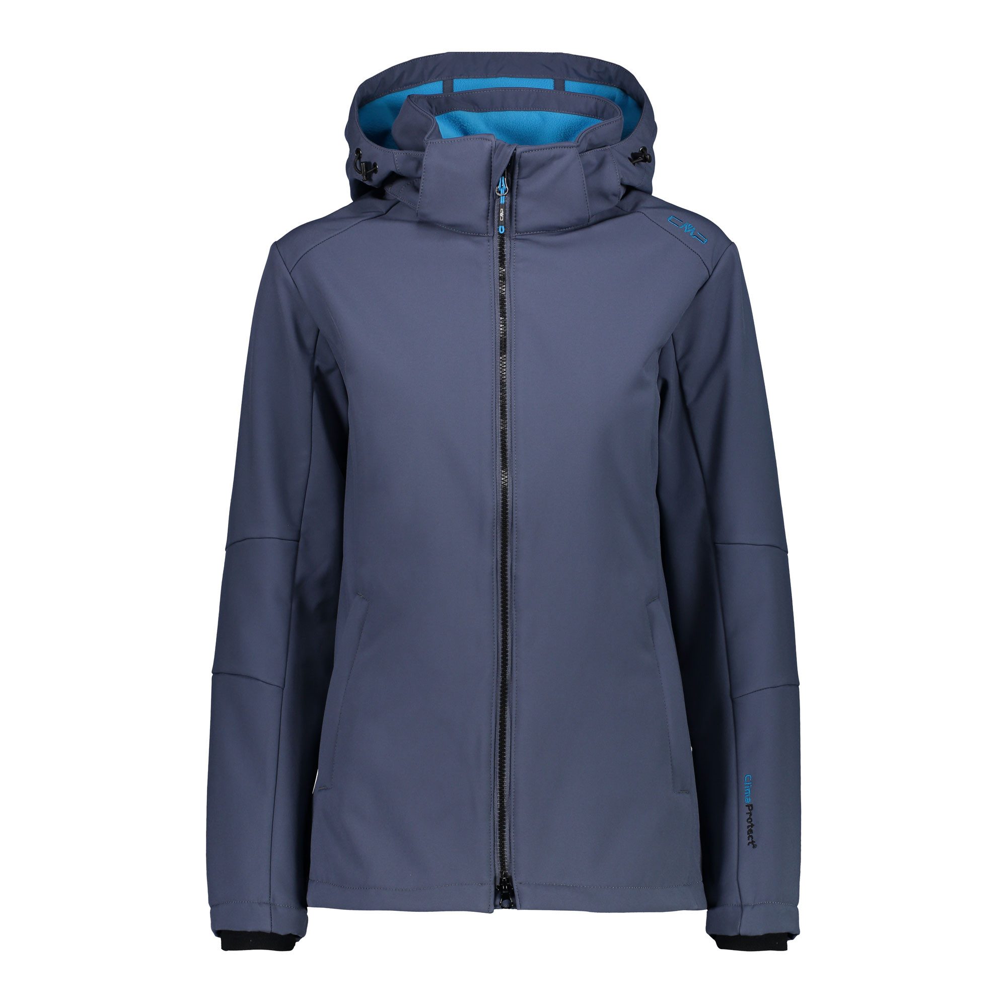 CMP Softshelljacke CMP Damen Softshell Jacke Zip Hood 3A22226CF