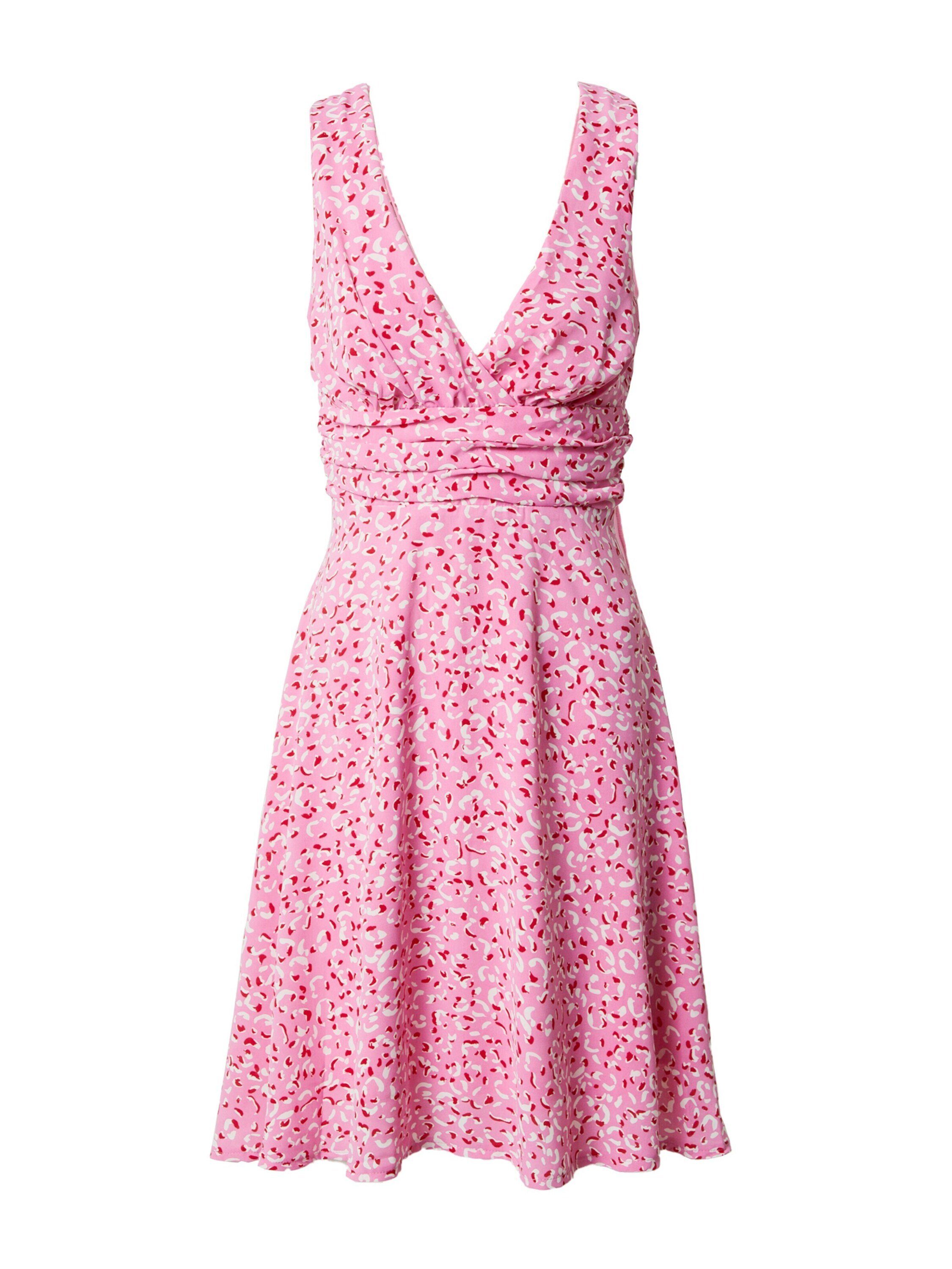 Sisters Point Sommerkleid Gabbi 1 Tlg Drapiertgerafft Abgesteppter