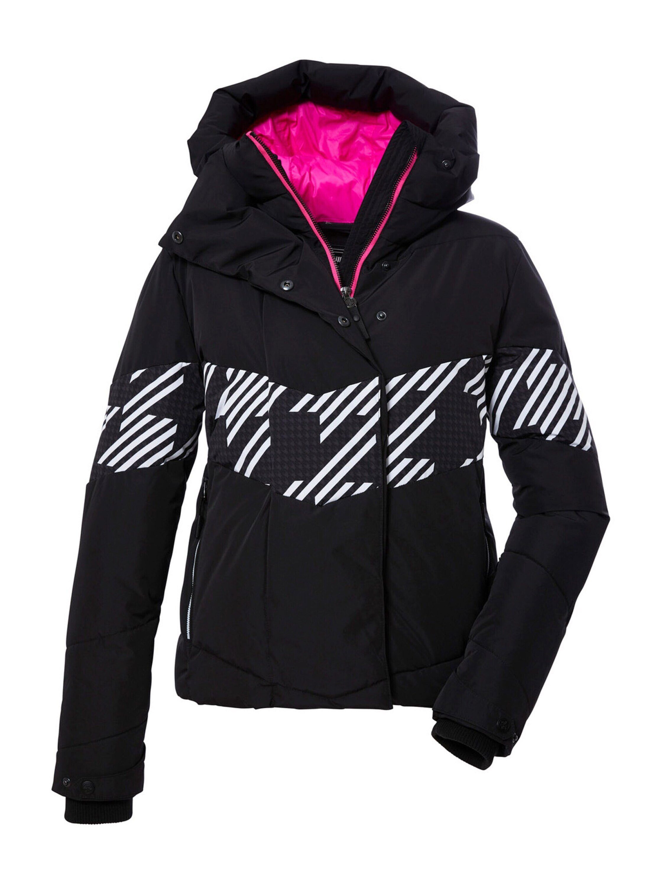 Killtec Skijacke 1 St Kapuze Mit Stehkragen