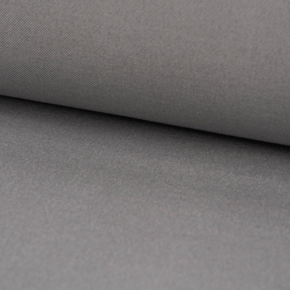 SchÖner Leben Stoff Outdoorstoff Uni Grau 140m Abwaschbar
