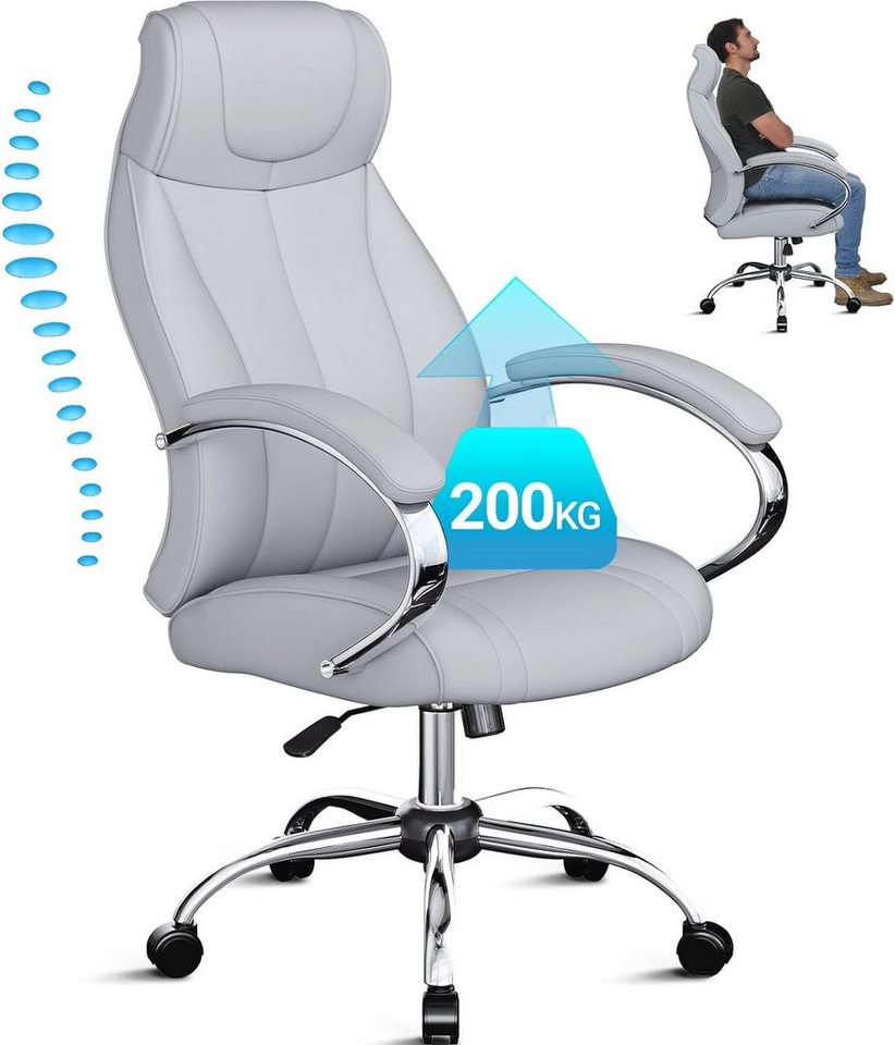 Basetbl Bürostuhl Ergonomischer Schreibtischstuhl Moderner Drehstuhl