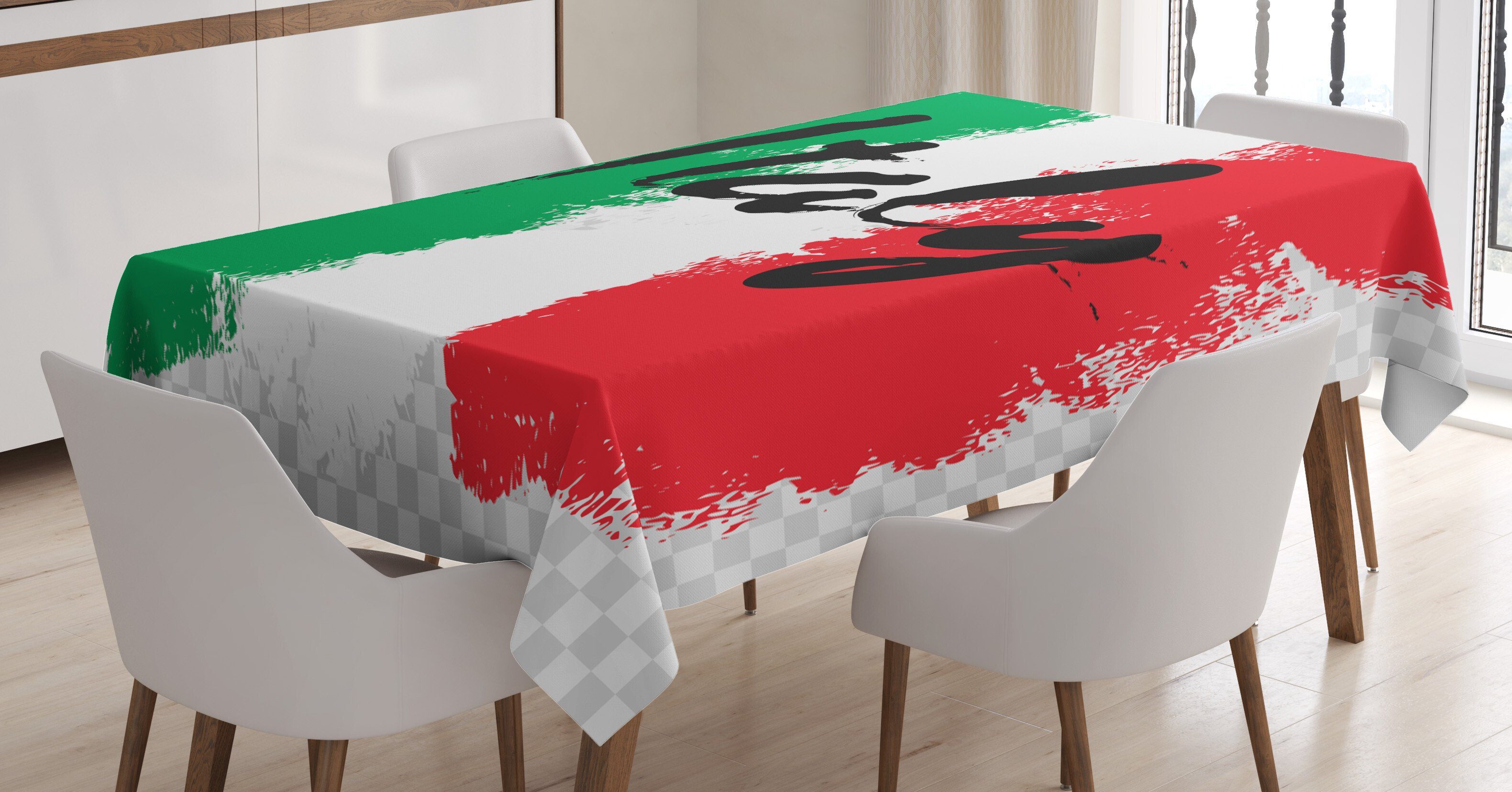 Tischdecke Italienisches Design
