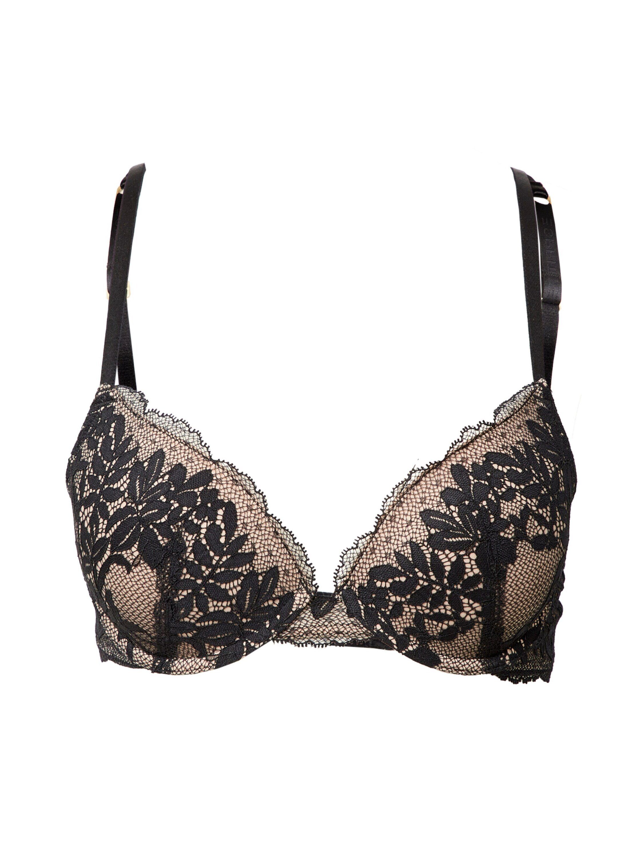Esprit Push Up Bh 1 Tlg Spitze All Over Muster