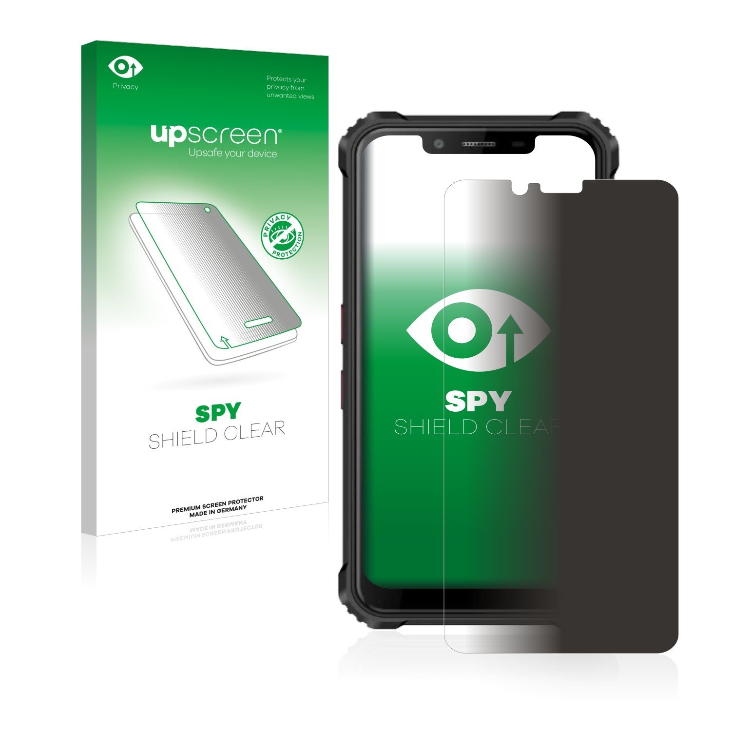 Upscreen Blickschutzfolie Für Oukitel Wp9 Displayschutzfolie