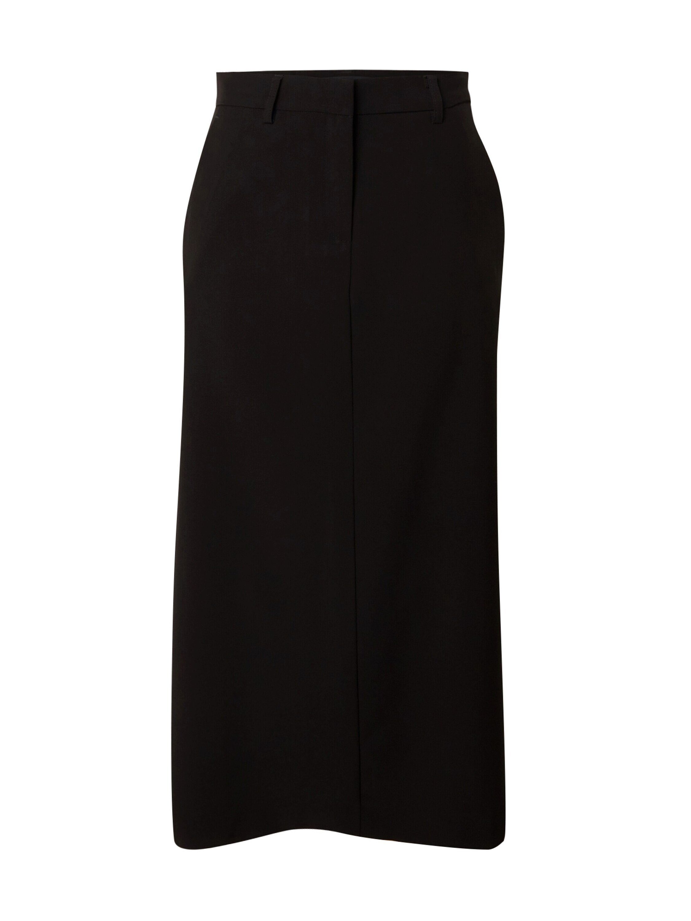 Vero Moda A-Linien-Rock TROIAN (1-tlg) Plain/ohne Details, Seitliche Eingrifftaschen