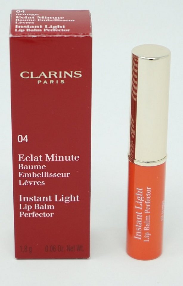 Clarins Lippenbalsam Clarins Instant Light Lip Balm Perfector 04 Orange Online Kaufen Otto