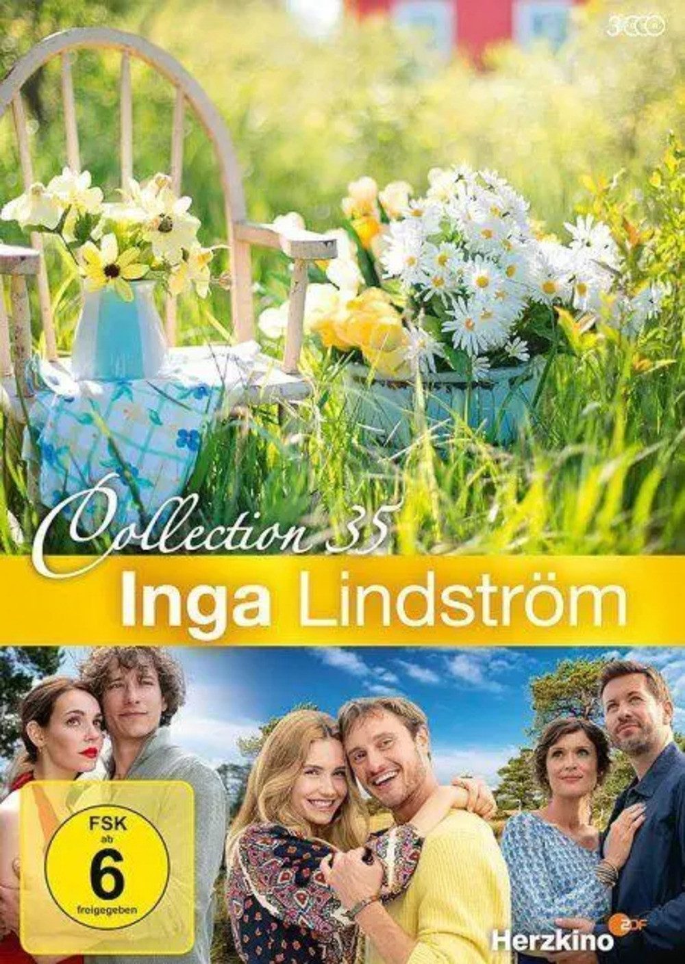 Onegate Media GmbH DVD Inga Lindström, 194 x 141 x 47 mm | EAN/ISBN ...