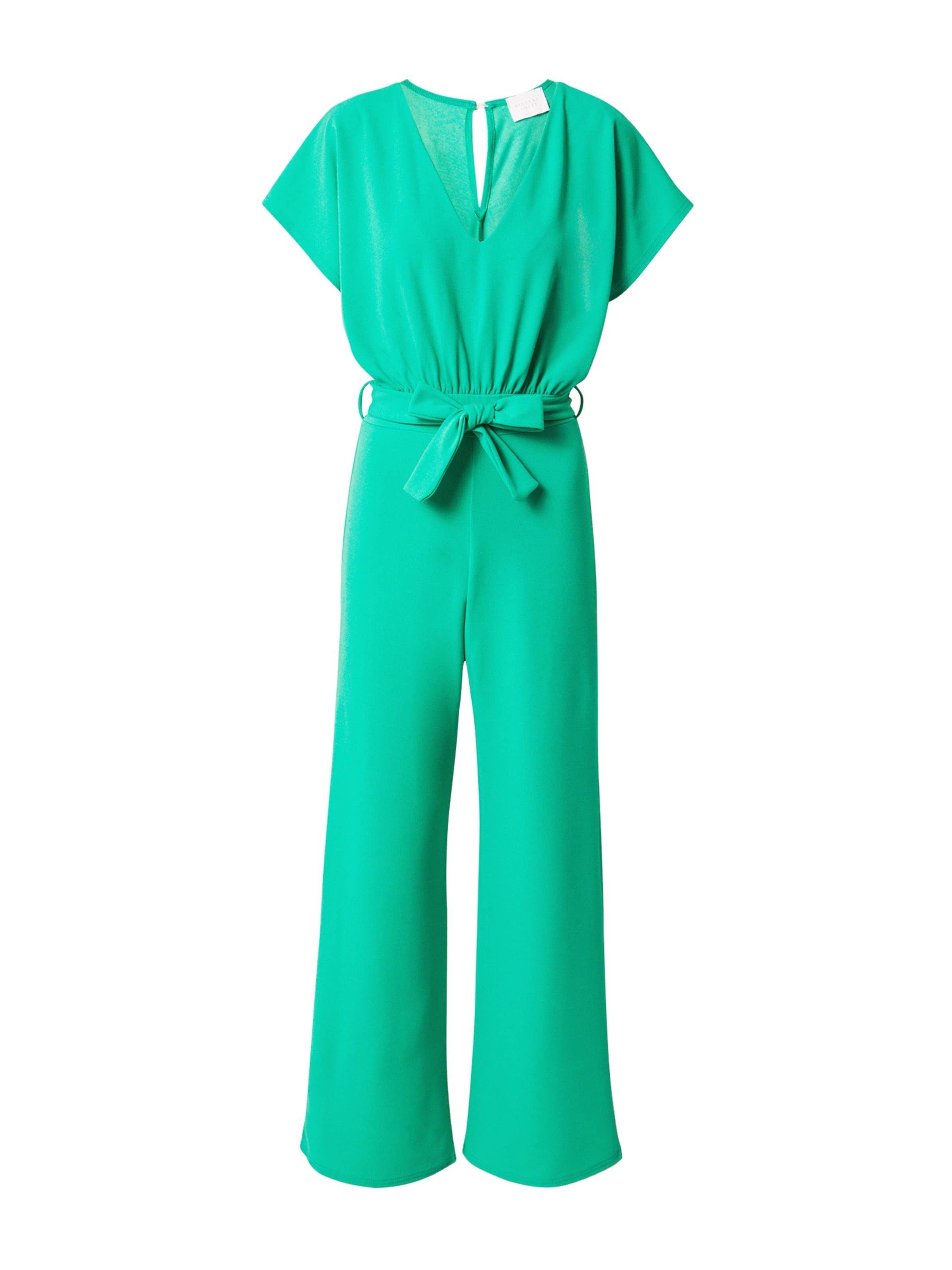 Sisters Point Jumpsuit 1 Tlg Drapiertgerafft Angeschnittene Ärmel