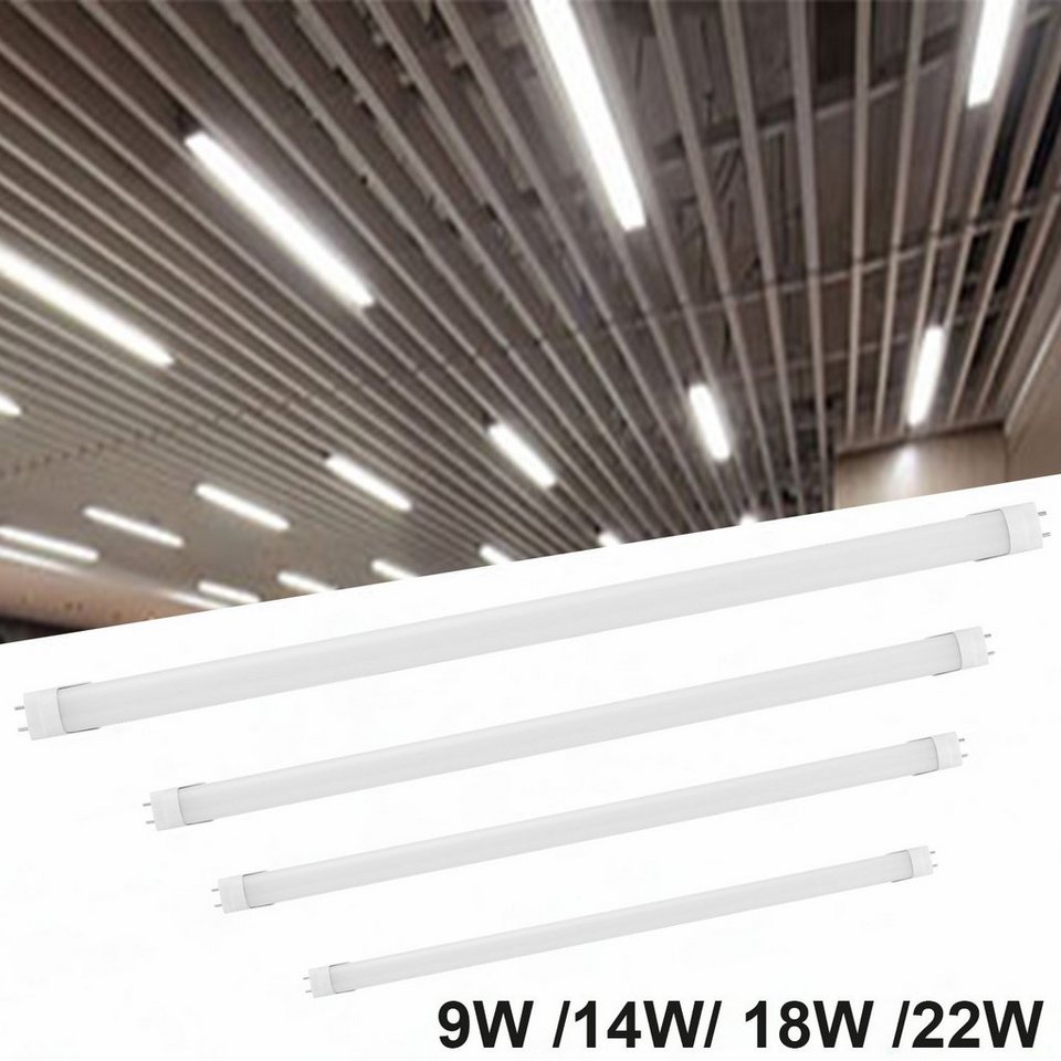Oyajia Flutlichtstrahler 2 Stück Ersatzröhre T8 Led Tubes Led