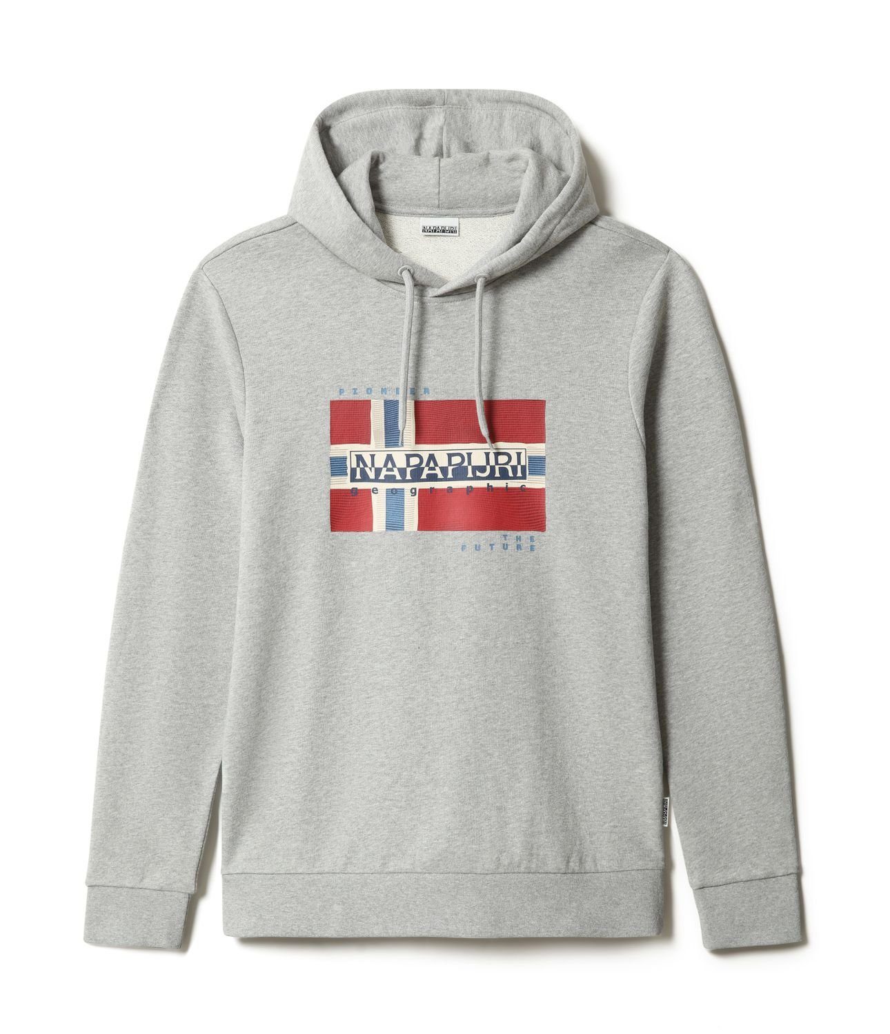 Napapijri Hoodie Bilo aus 100% Baumwolle