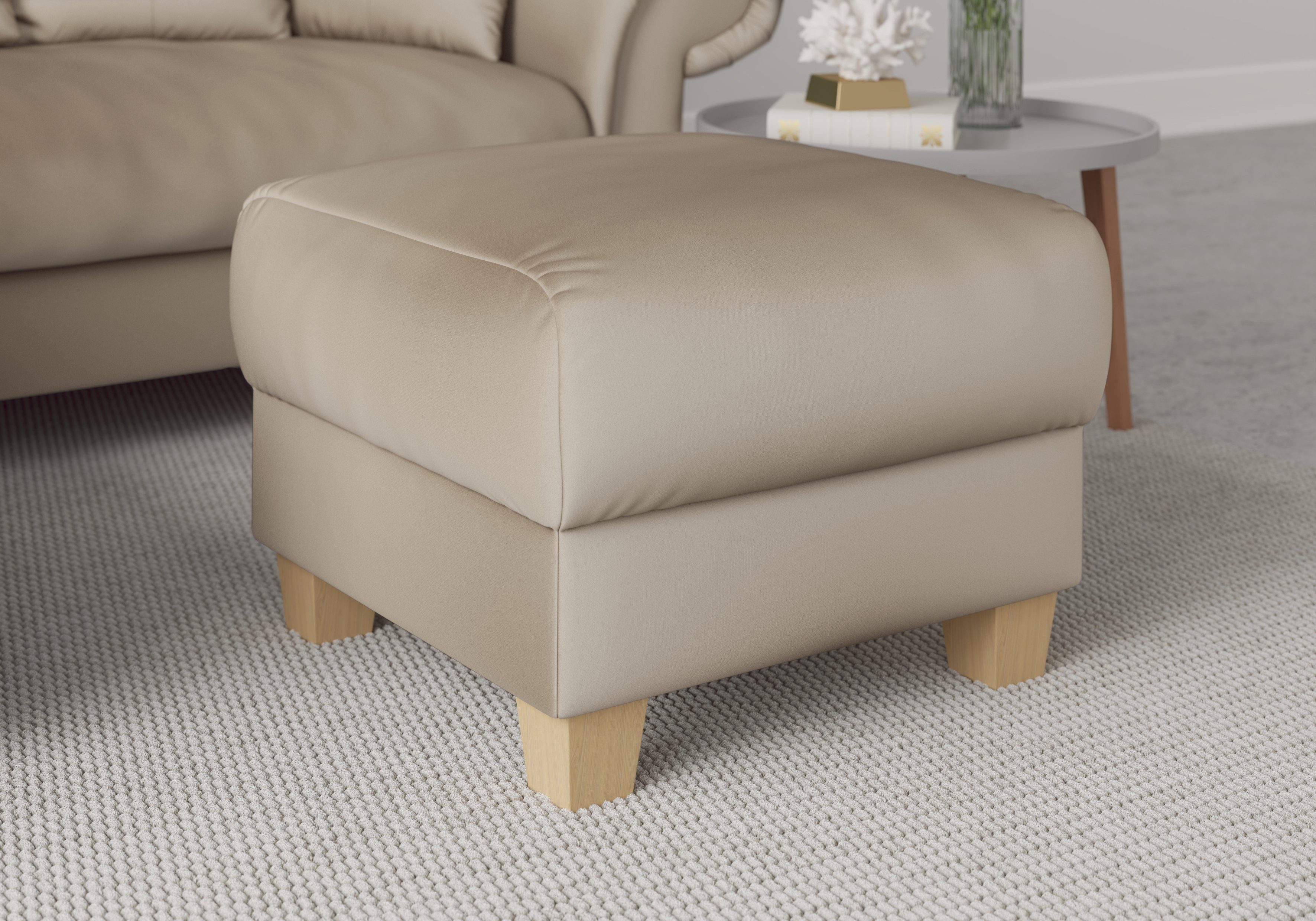 Beige Samt Sitzhocker online kaufen | OTTO