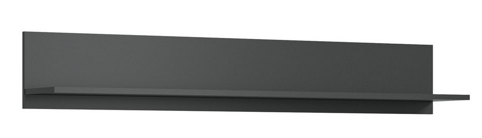 Möbelando Wandboard Lago In Grauweiß Matt Abmessungen Bxhxt