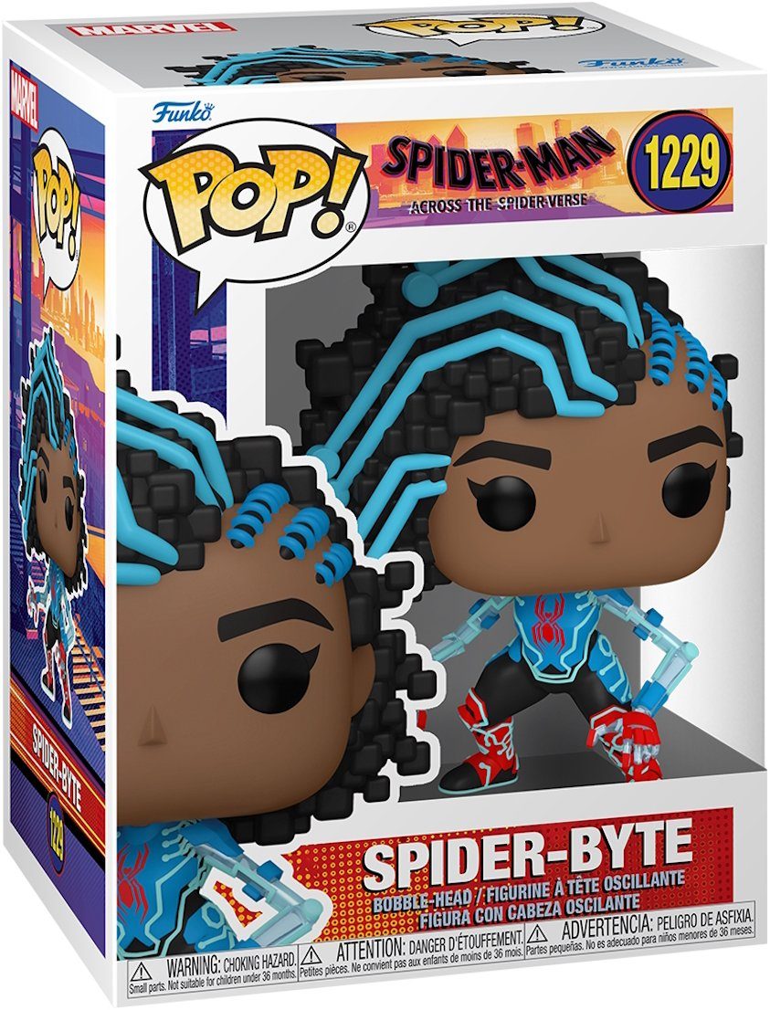 Funko Spielfigur Spider-Man Spider-Byte 1229 Pop!