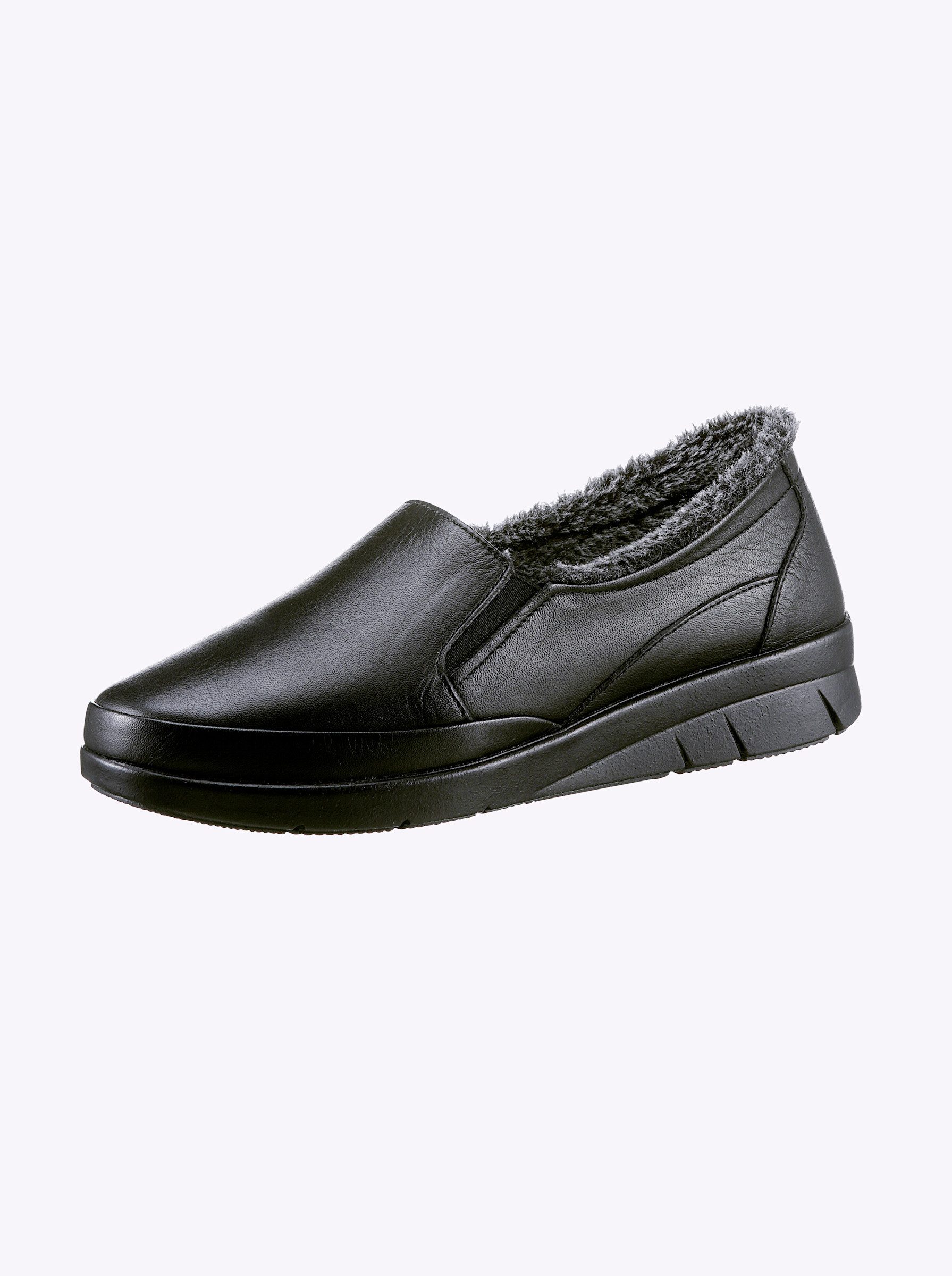airsoft modern+ Slipper Slipper, Warm gefüttert
