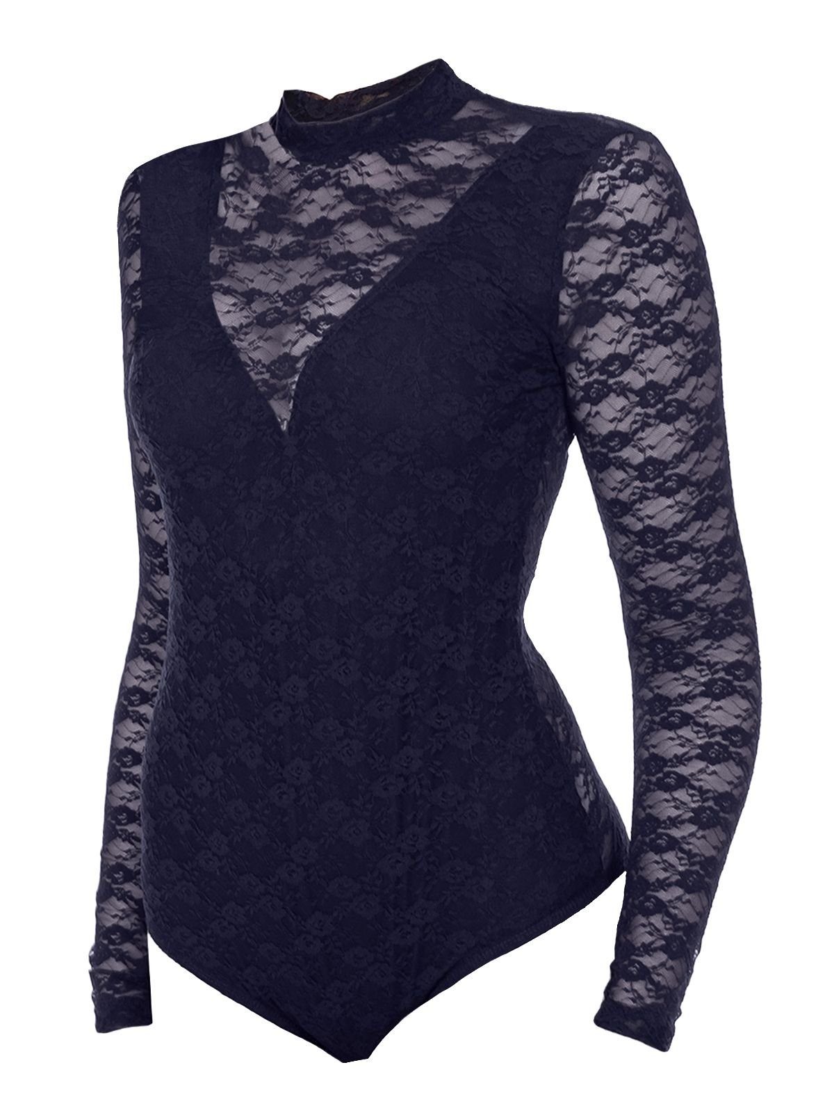 Blaue Blusenbodies für Damen online kaufen | OTTO