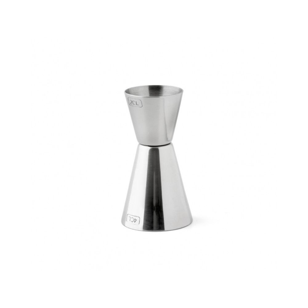 Weis Küchenorganizer-Set WEIS Cocktail - Messbecher 2+4 cl