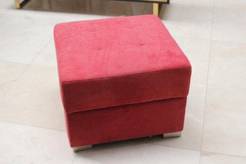 Jvmoebel Hocker Wohnzimmer Hocker Polster Bank Fußhocker Ottomane
