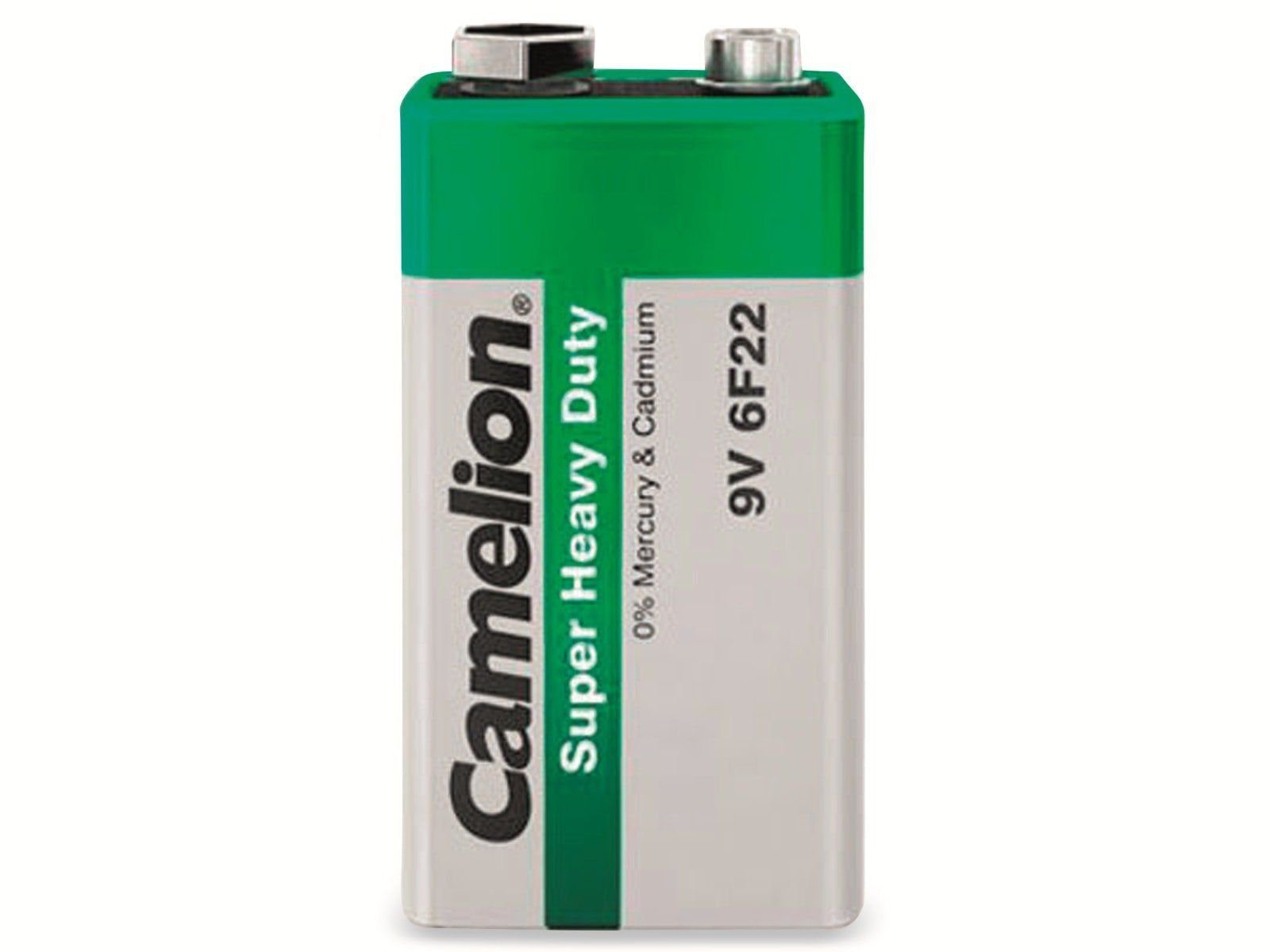 Camelion CAMELION 9 V-Blockbatterie Batterie, 9 V-Blockbatterie für ...